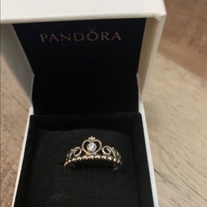 Pandora Jewelry | Authentic Diamond Ring | Poshmark